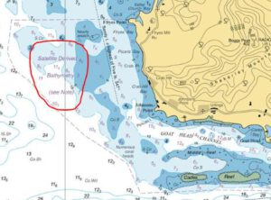 UKHO published first nautical chart with EOMAP Satellite Derived ...
