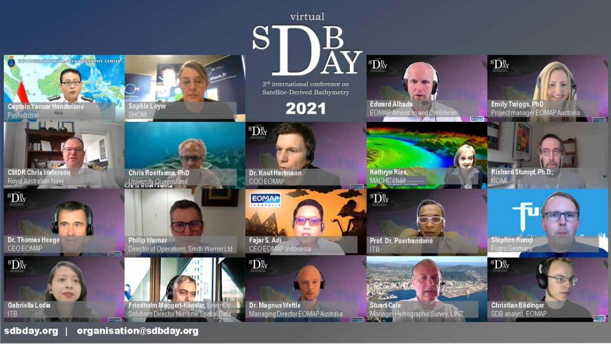 SDB Day 2021 - The 3rd international conference on Satellite-Derived ...