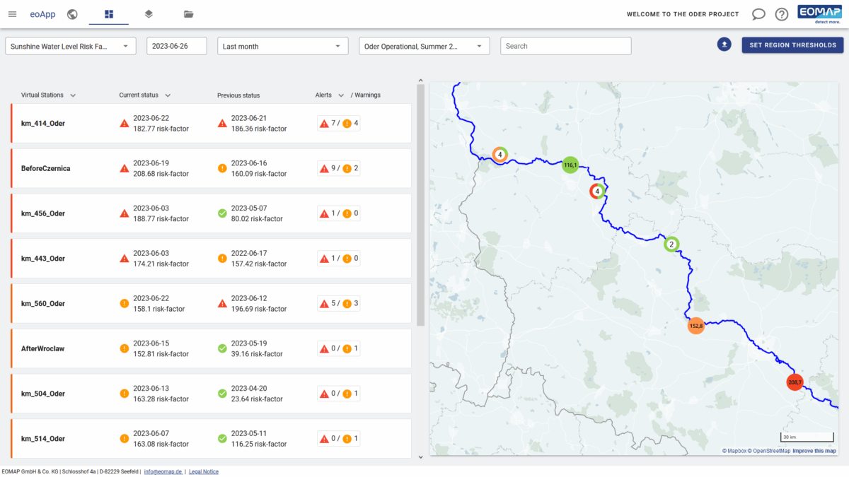 Déjà-vu on the Oder - Ensuring water quality on rivers - Earth ...