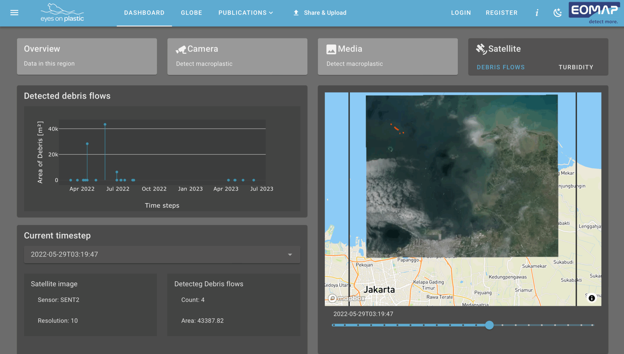 CASSINI Maritime Prize awarded to EOMAP - Earth Observation & Environmental Services | EOMAP
