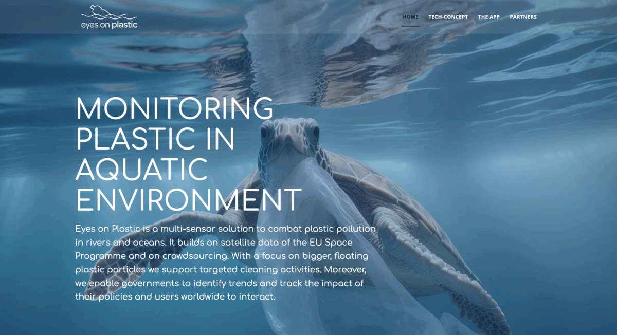 CASSINI Maritime Prize awarded to EOMAP - Earth Observation ...