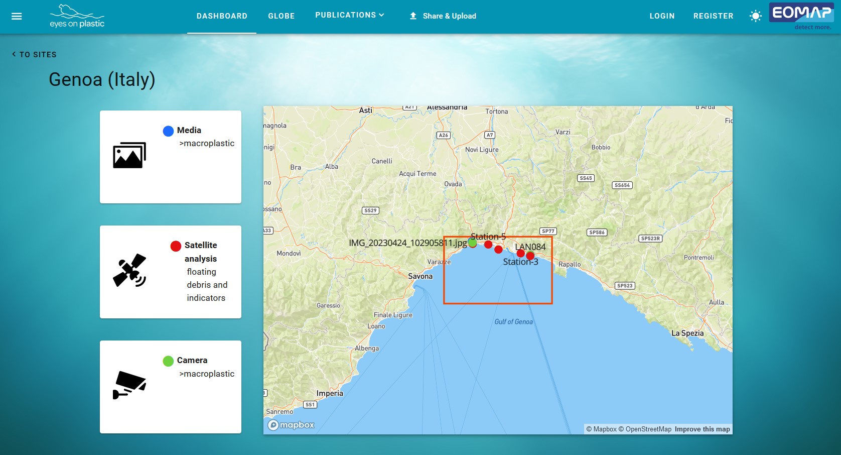 CASSINI Maritime Prize awarded to EOMAP - Earth Observation & Environmental Services | EOMAP